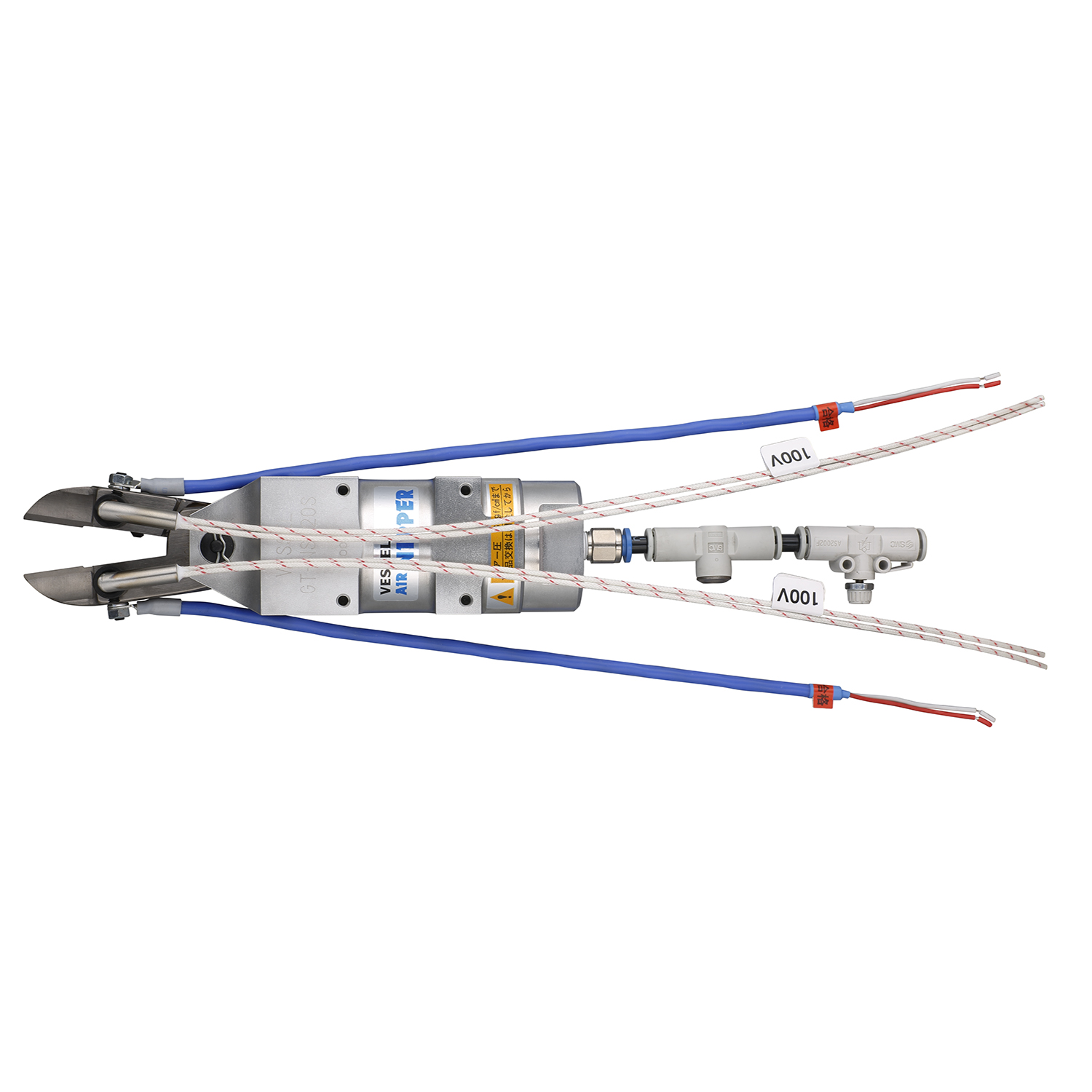 Heat Air Nipper (Square type) w/ Blades No.GT-NSH20B-S | PRODUCTS ...